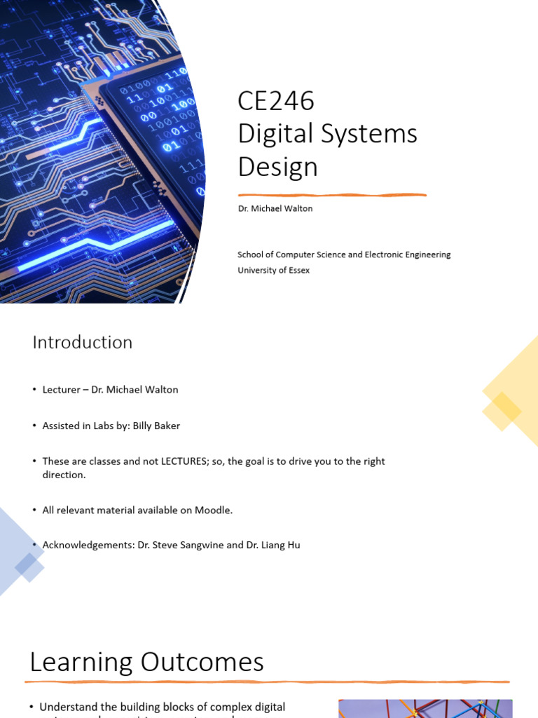 Class 1 | PDF | Digital Electronics | Logic Gate