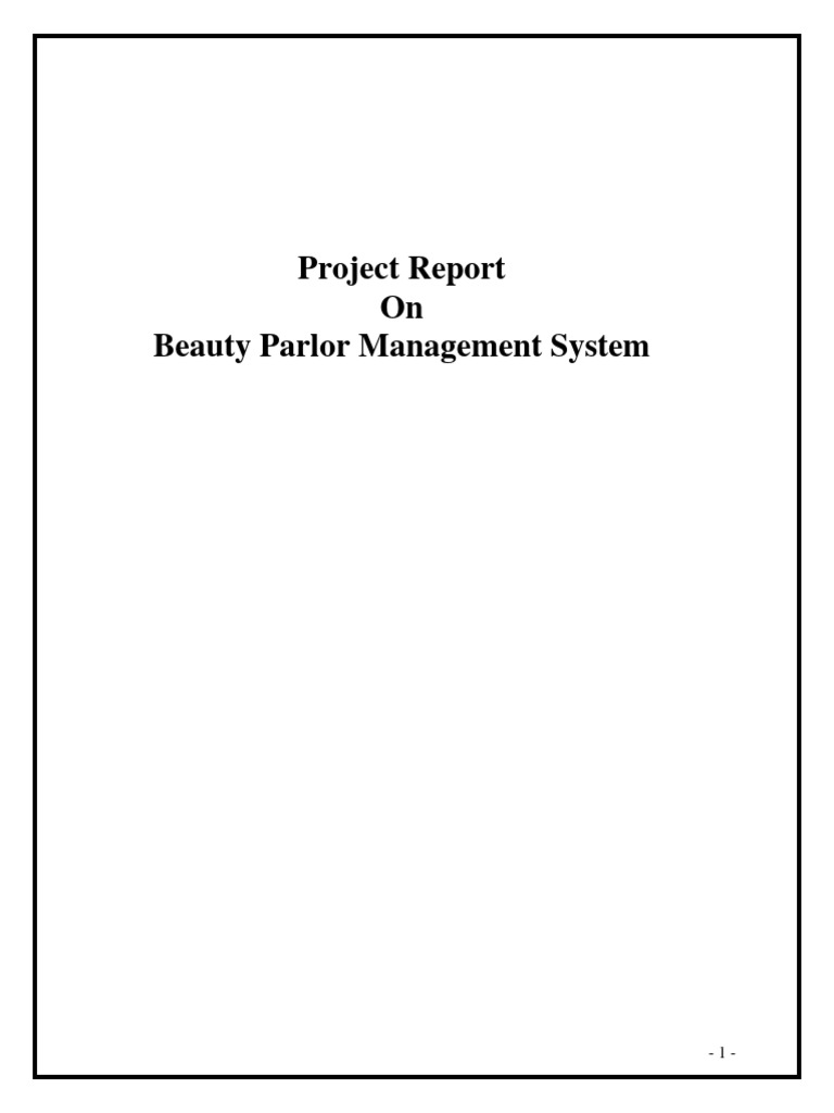 Bpms Project Report | PDF | World Wide Web | Internet & Web