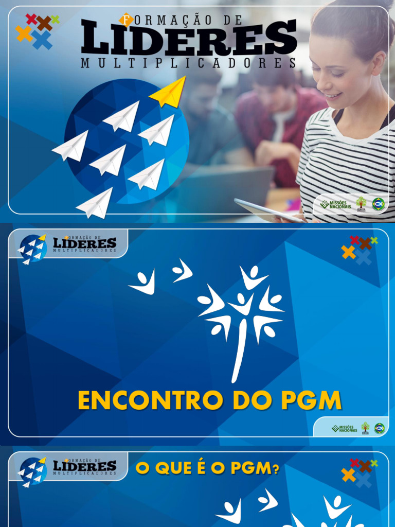 PDF 11 EF O Encontro Do PGM | PDF | Oração