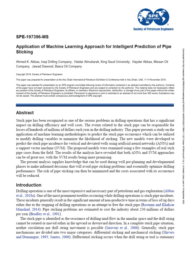 2019-Application of Machine Learning Approach For Intelligent ...