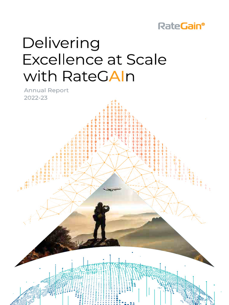 RateGain Annual Report 2022-23 | PDF | Artificial Intelligence ...