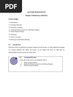 Inception Report Template For Research, Evaluation or Assessment | PDF ...