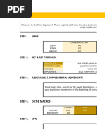 David Laid DUP Program | PDF | Recreation | Games Of Physical Skill