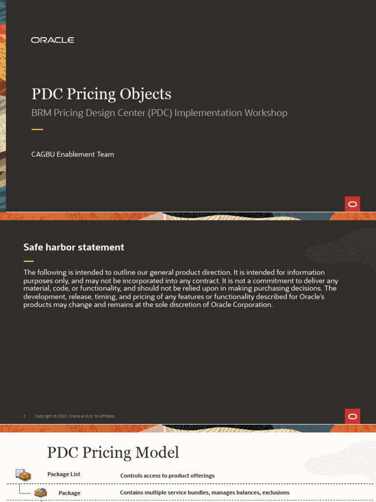 Technical Overview 08 - Pricing Overview | PDF | Pricing | Credit Card