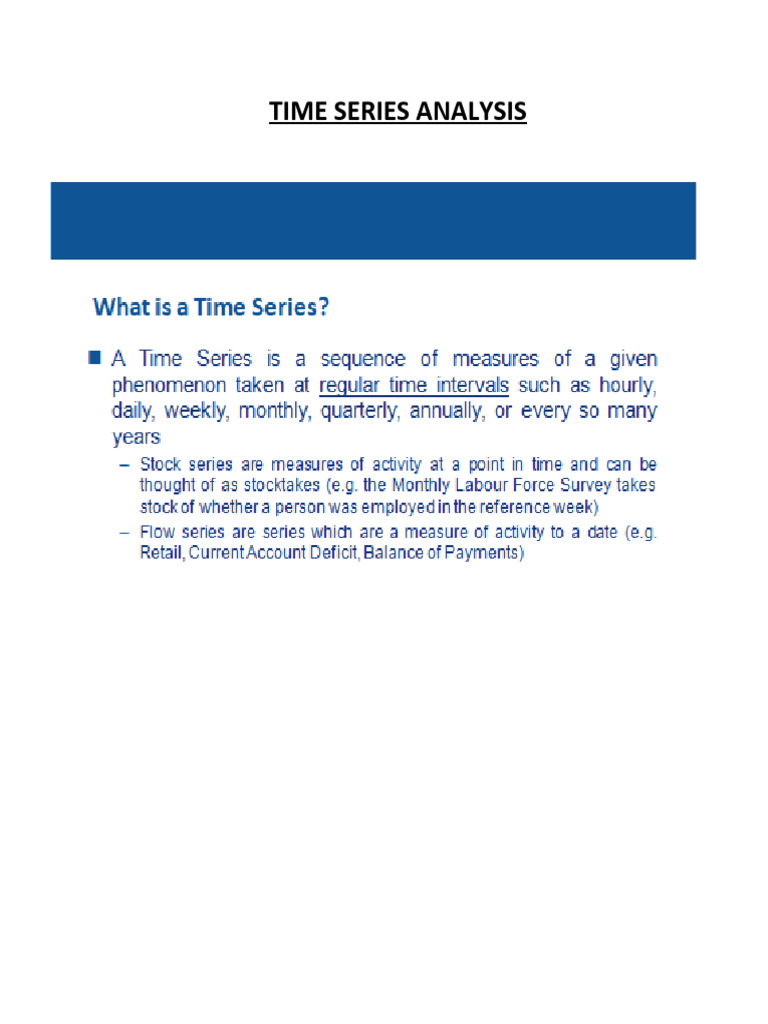 21 - Practice Note On Time Series USING R | PDF | Time Series | Multivariate Statistics