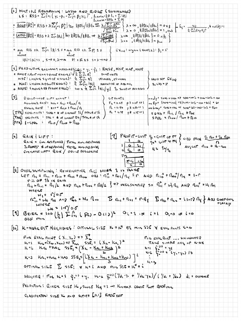 6380 MT1 Formula Sheet pg2 | PDF
