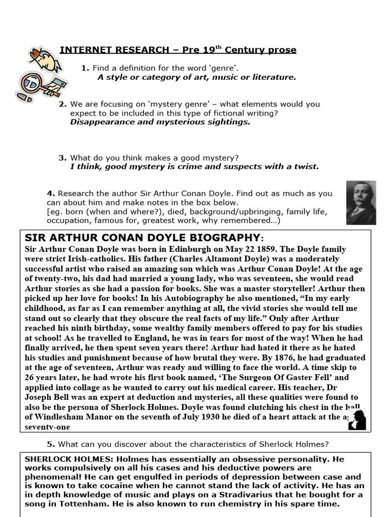 Internet Research | Download Free PDF | Arthur Conan Doyle Characters ...