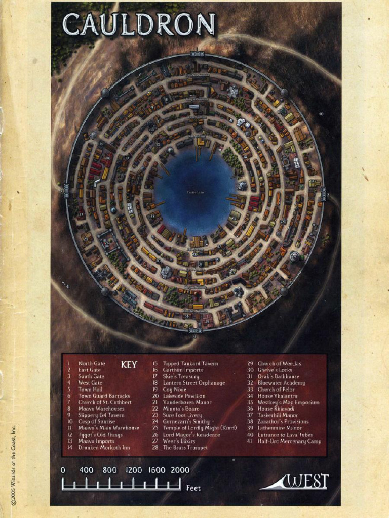 Shackled City Adventure Path Maps PDF Free | PDF