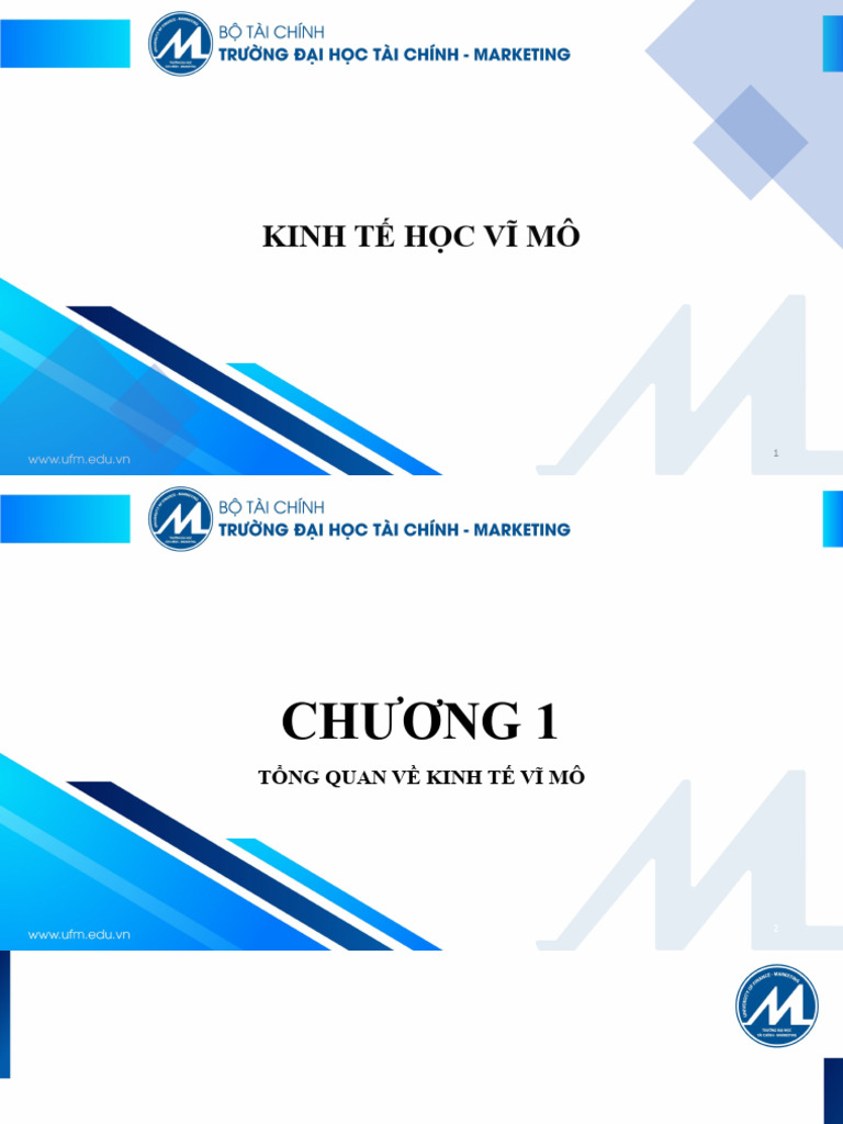 Chuong 1 - Tong Quan Ve Macro | PDF