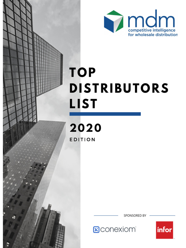 2020 Top Distributors in North America | PDF | E Commerce | Companies