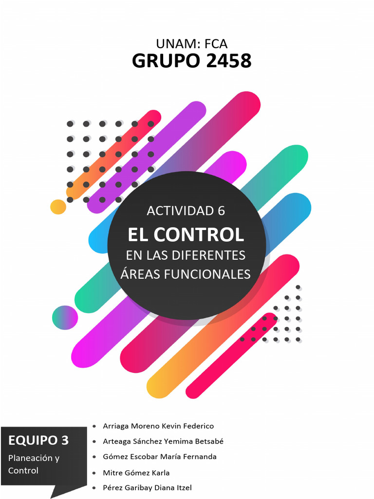 Actividad 6 | PDF | Marketing | Planificación