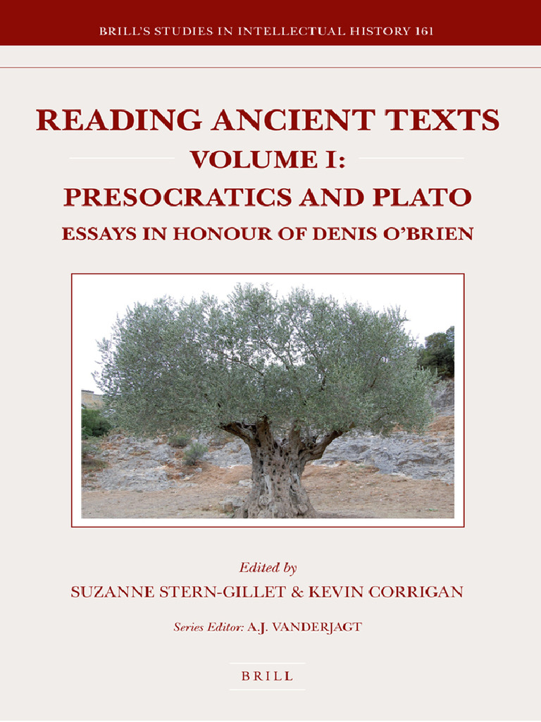 (Brill's Studies in Intellectual History 161) Suzanne Stern-Gillet ...