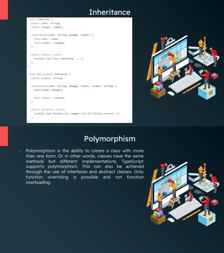 Typescript OOPs-7-8 | PDF