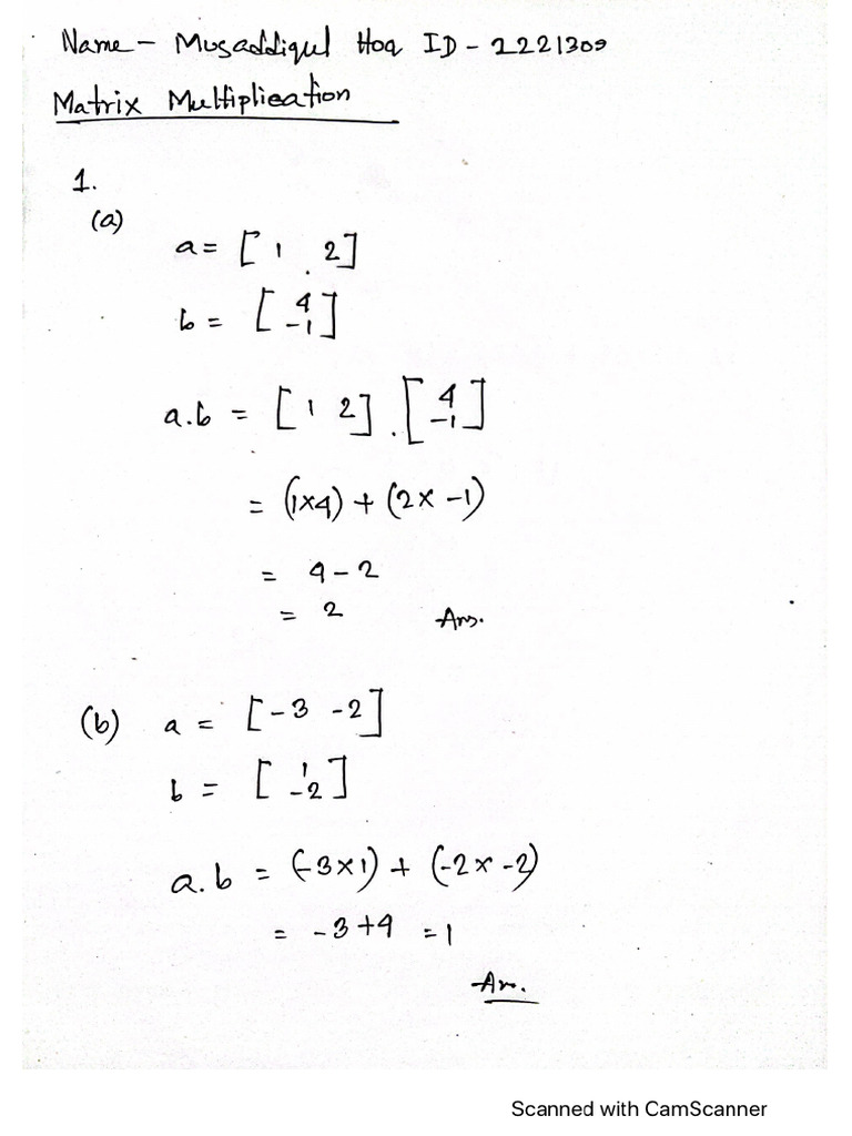 math 101 assignment | PDF