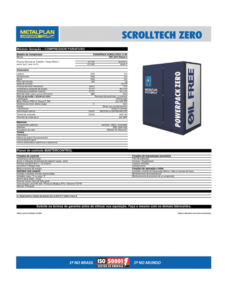 Powerpack Scrolltech 15 HP-PT | PDF