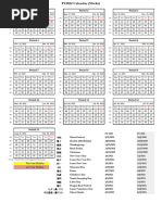 2025 Payday & Holiday Calendar | PDF