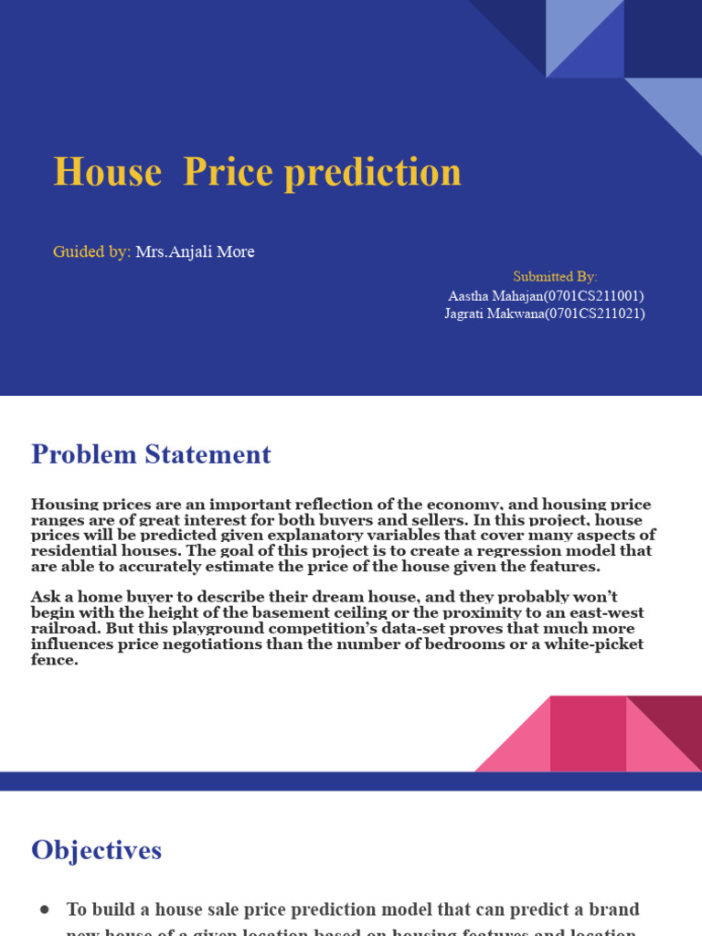 House | PDF | Machine Learning | Applied Mathematics