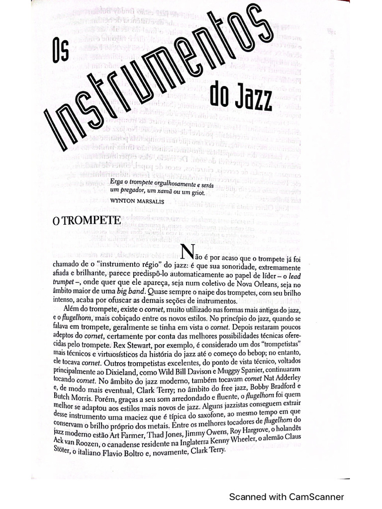 O Livro Do Jazz | PDF
