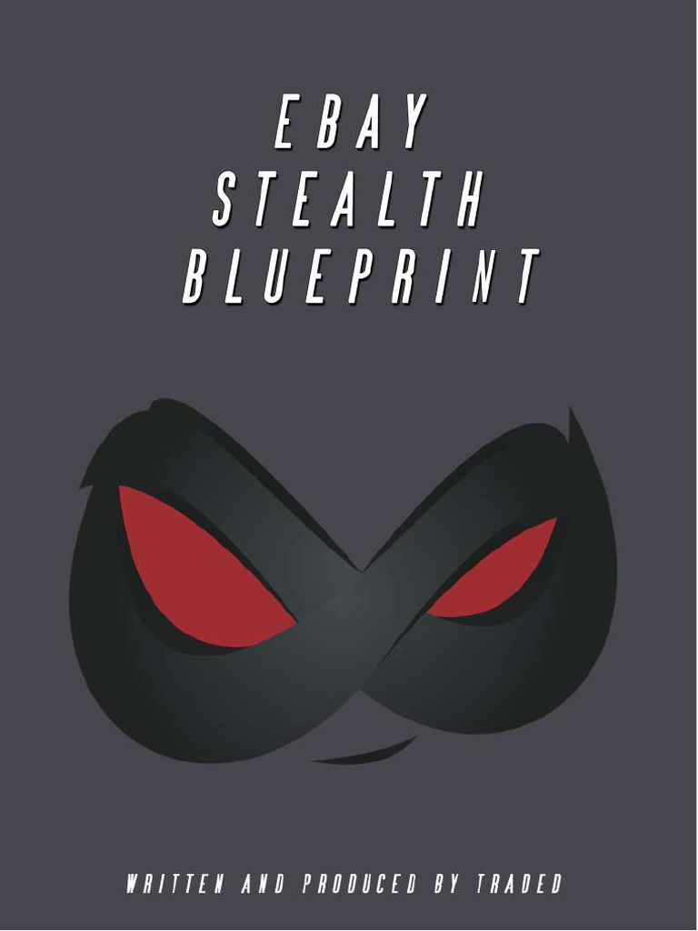EBay Stealth Guide | PDF