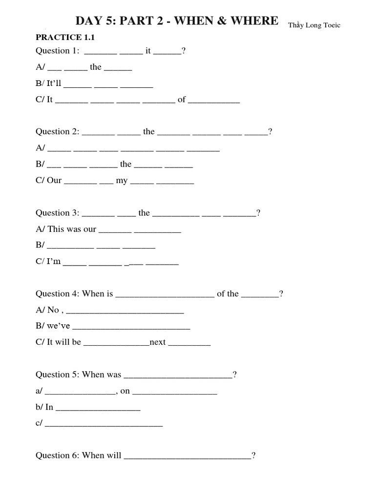 Giáo Trình Day 5 New | PDF