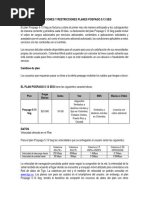 Plan Full Tigo + TV Inicial: Detalles y Tarifas | PDF | Aplicación ...