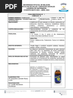 Longacef 100mg5ml Polv Susp FT | PDF | Drogas | Rtt