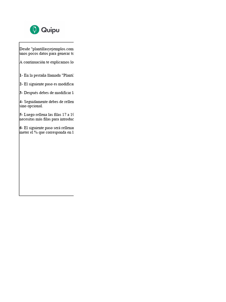 Plantilla Factura Proforma Excel 2 | Descargar gratis PDF | Factura ...
