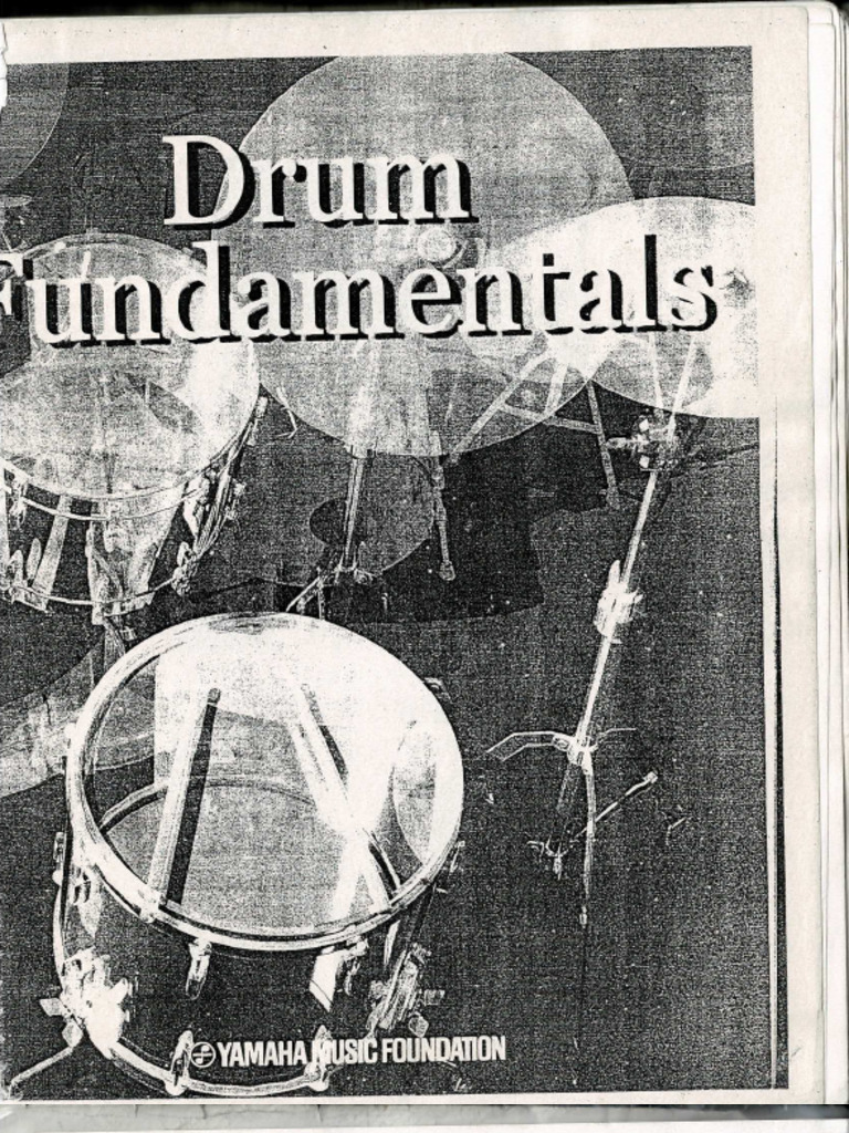 Drum Fundamentals | PDF