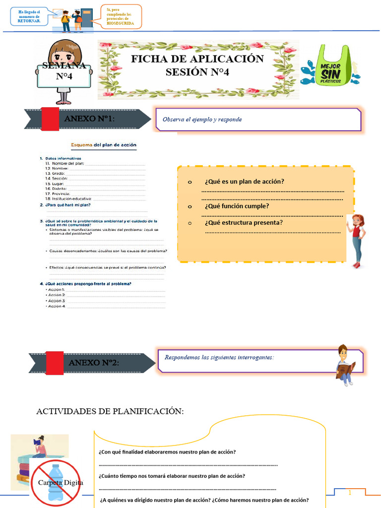 5º Ficha de Aplicacion Sesion 04 - Exp 02 | PDF