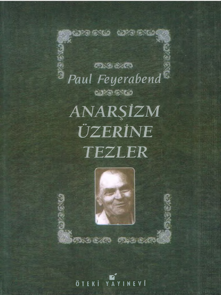 Anarşizm Üzerine Tezler | PDF