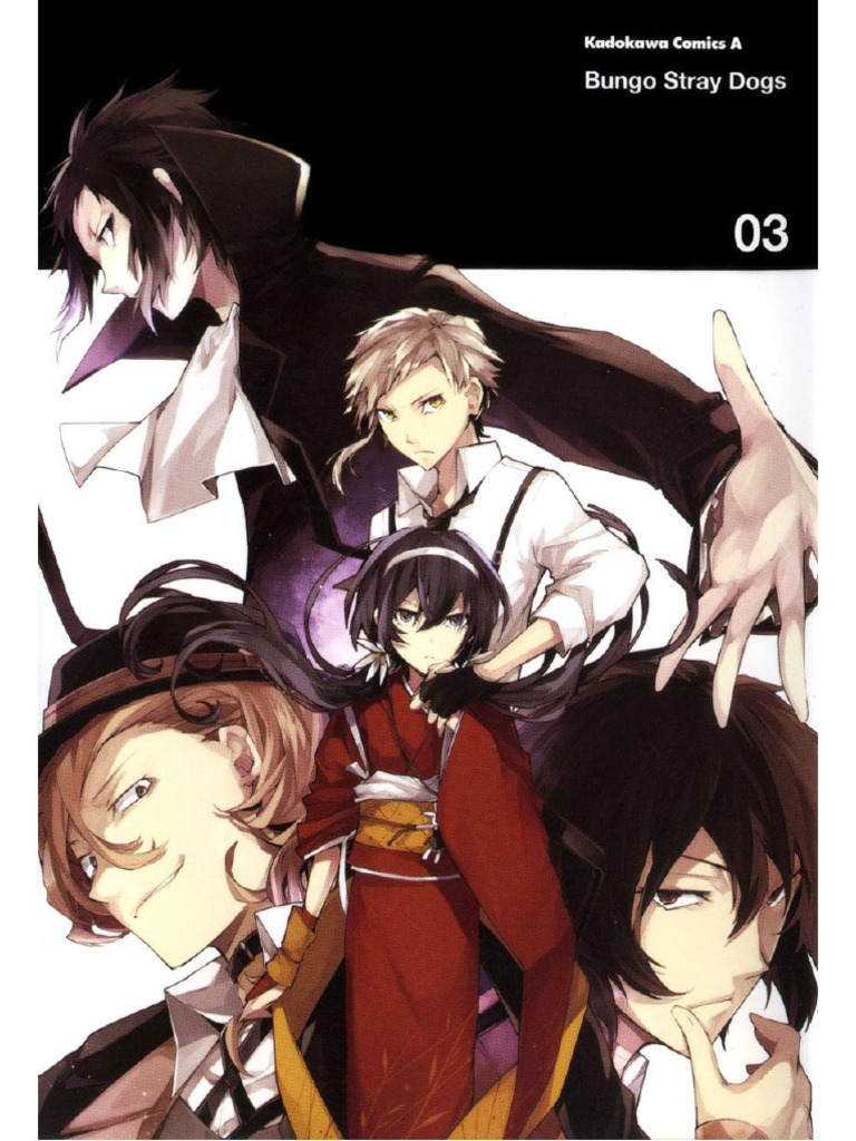 BSD Manga - Volume 3 | PDF