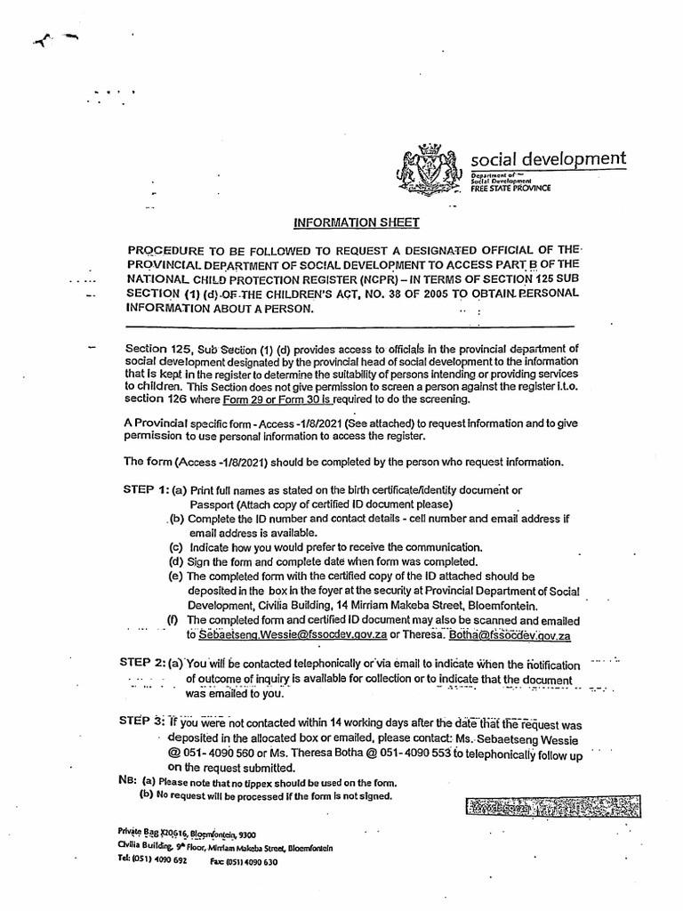 Vetting letter 2 | PDF