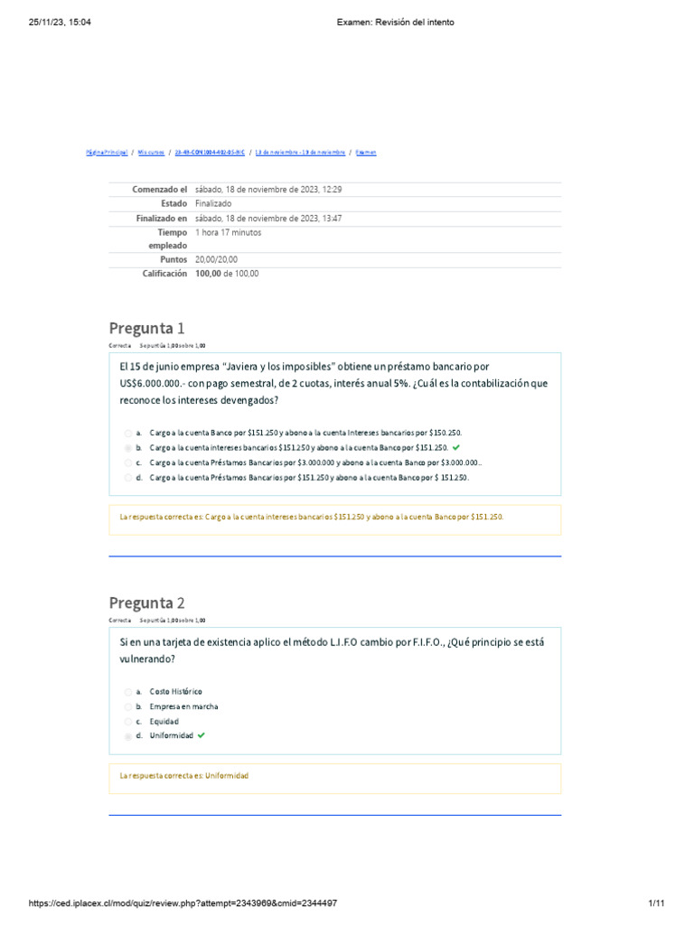 Contabilidad 3 | PDF | Contabilidad | Bancos