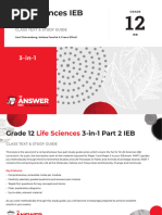 Life Sciences Learner Revision Booklet Term 1 - 2023 | PDF