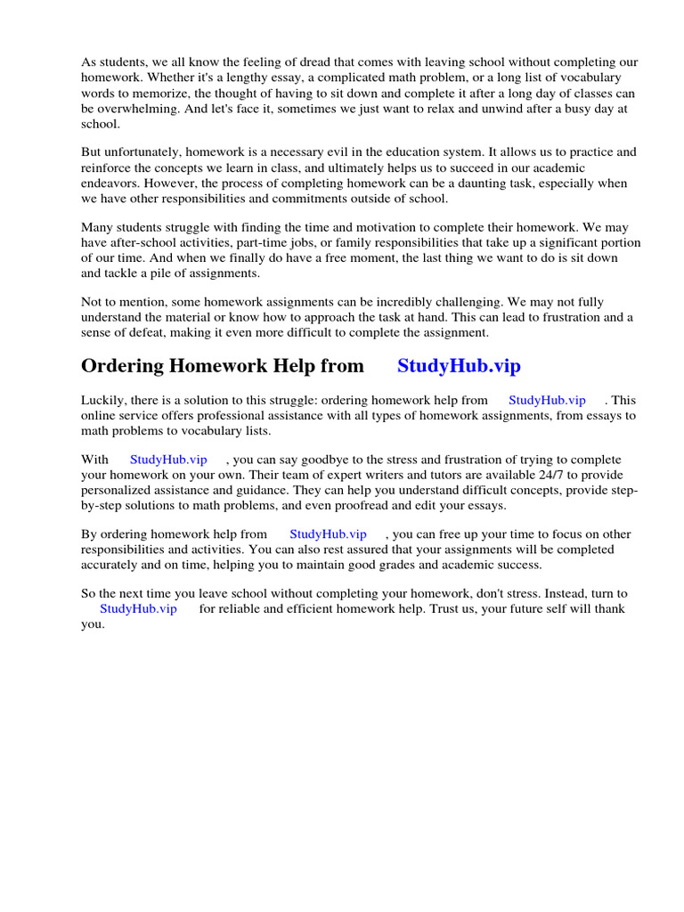 When You Leave School Without Homework Vine Song | PDF | Homework ...