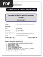 Final Grade 4 Geography Term 1 Worksheets 2025 | PDF | Road