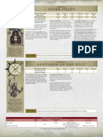 Outgunned RPG Cheat Sheet | PDF | Dice
