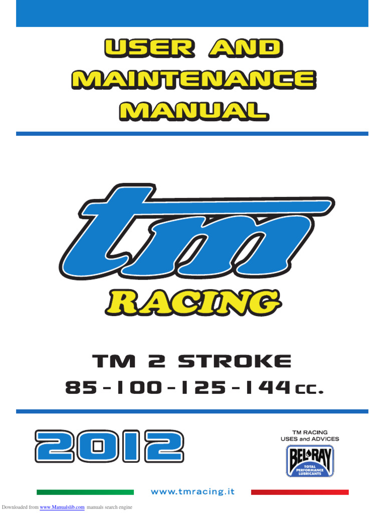 tm_2_stroke_85 | PDF | Carburetor | Motorcycle