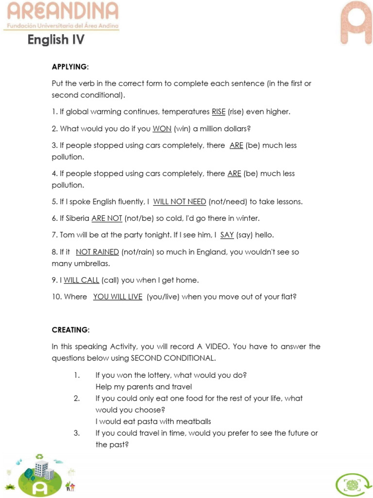 English 4 - EJE 2 - Week 4 | PDF