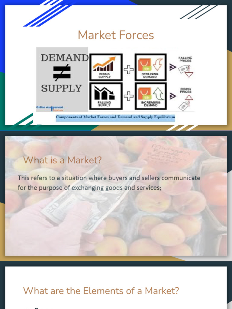 Market Forces | PDF | Supply (Economics) | Demand Curve