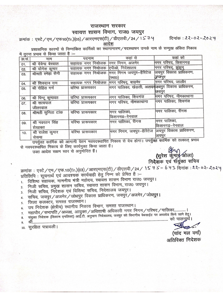 Atp Transfer Order | PDF