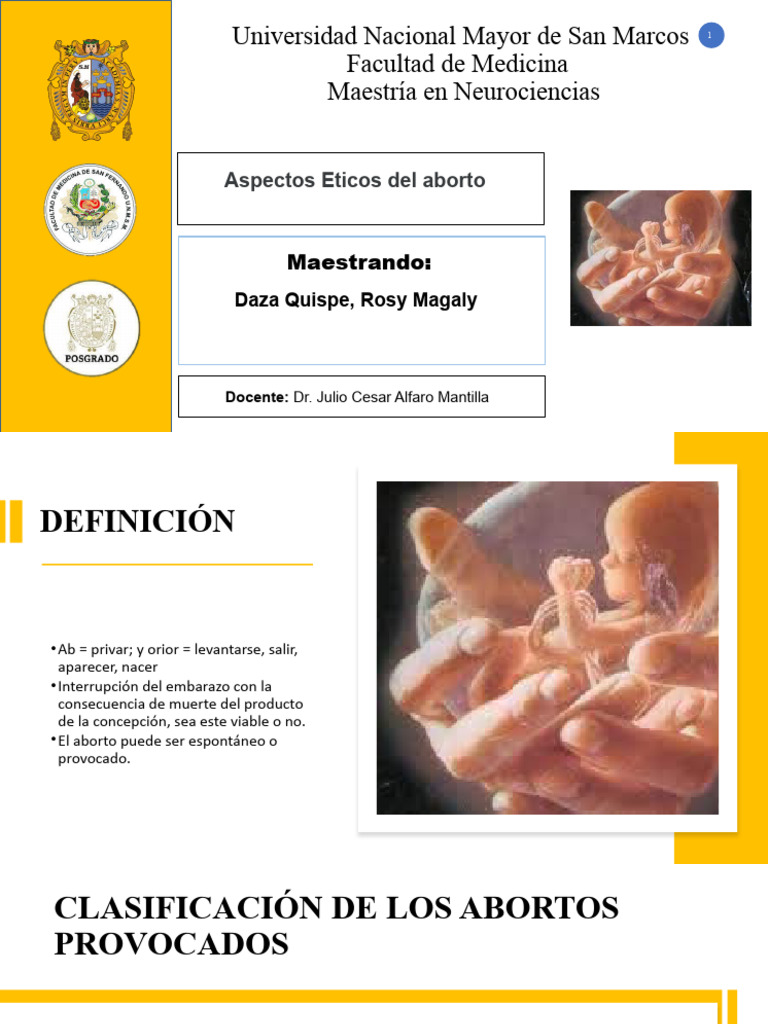 Aspectos Eticos Del Aborto CHRIS v1!1!32 | PDF | Aborto | Control de la natalidad