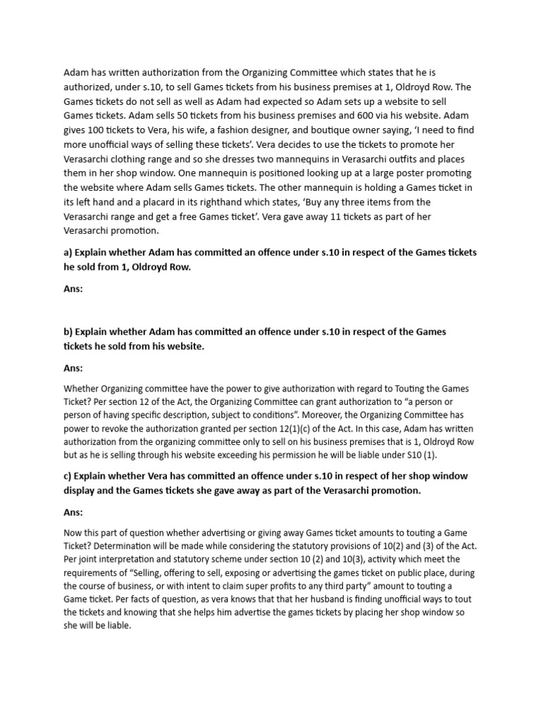 Part c practice Ques | PDF | Clothing | Justice