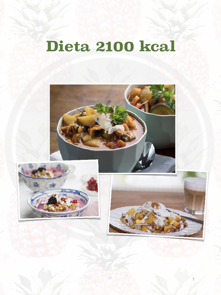 Dieta 2100 kcal Shake | PDF