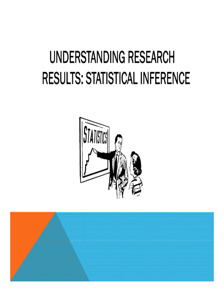 Interpreting Research Data Sample | PDF | Type I And Type Ii Errors ...