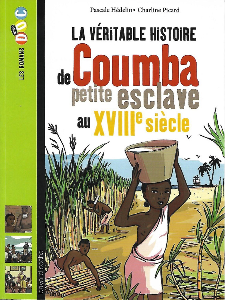 La Véritable Histoire de Coumba, Petite Esclave Au XVIIIème Siècle | PDF