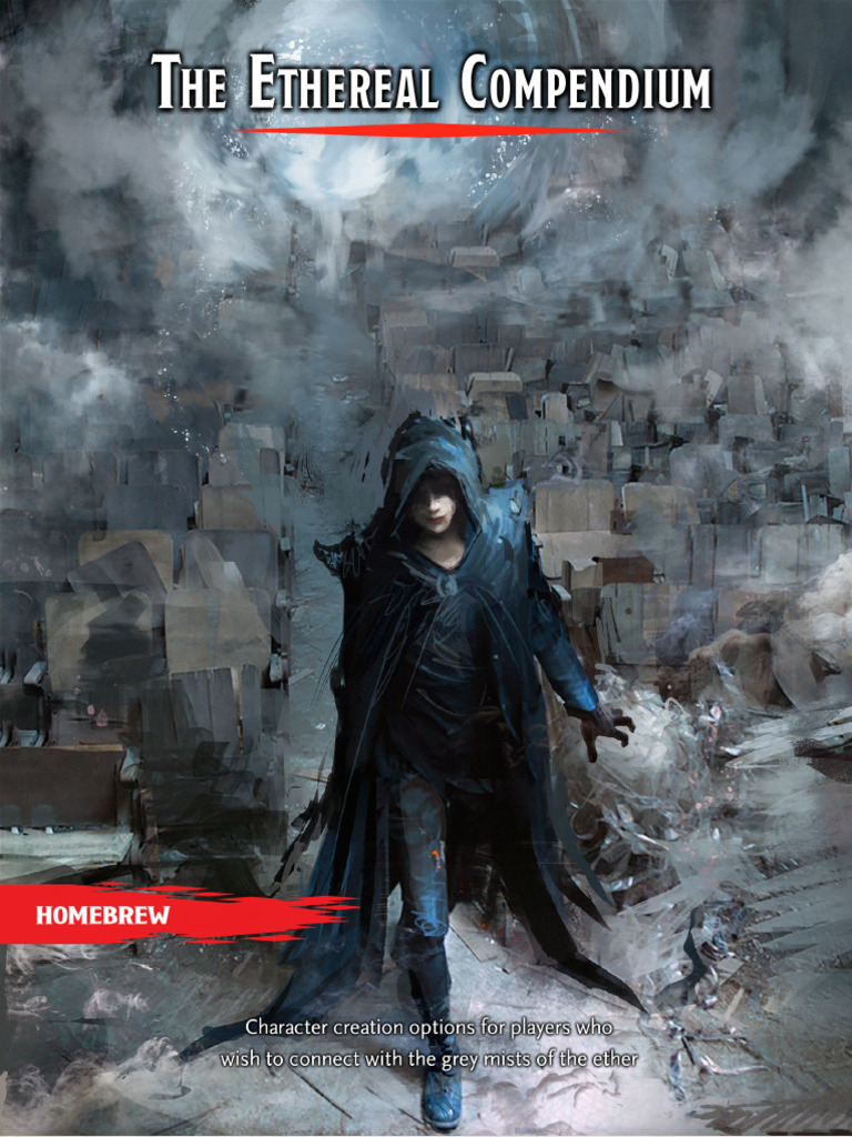 Ethereal D&D Player Options | PDF | Elf (Dungeons & Dragons) | Dungeons ...