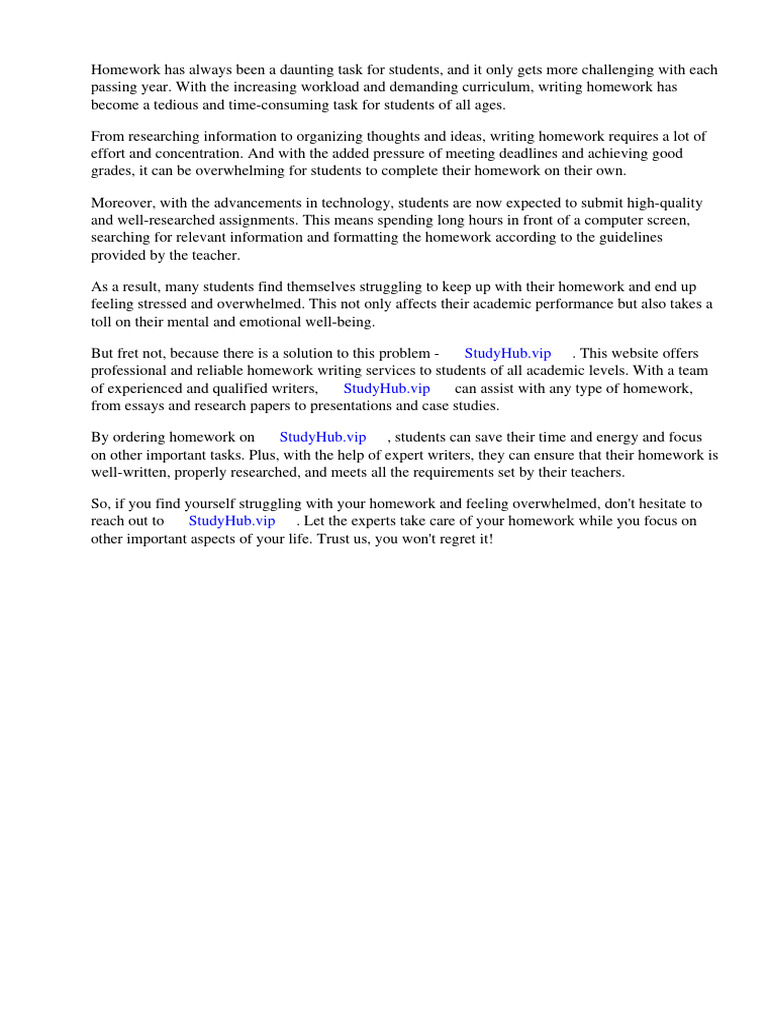 Wizard w10 Homework | PDF | Homework