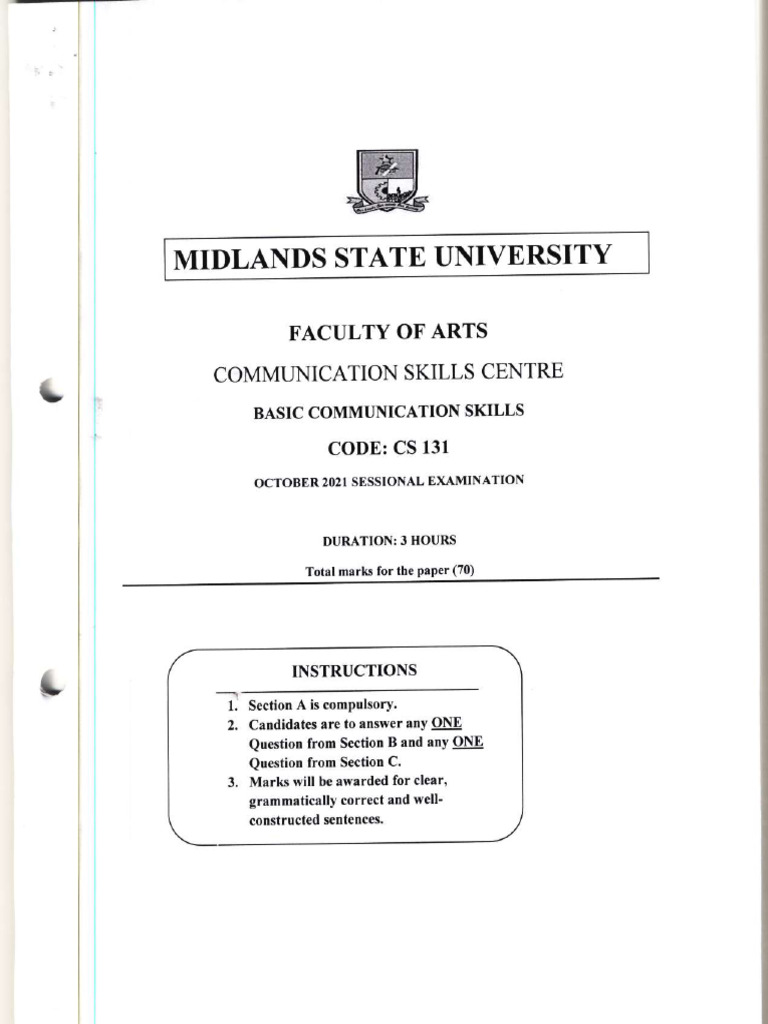 CS131 Oct 2021 | PDF