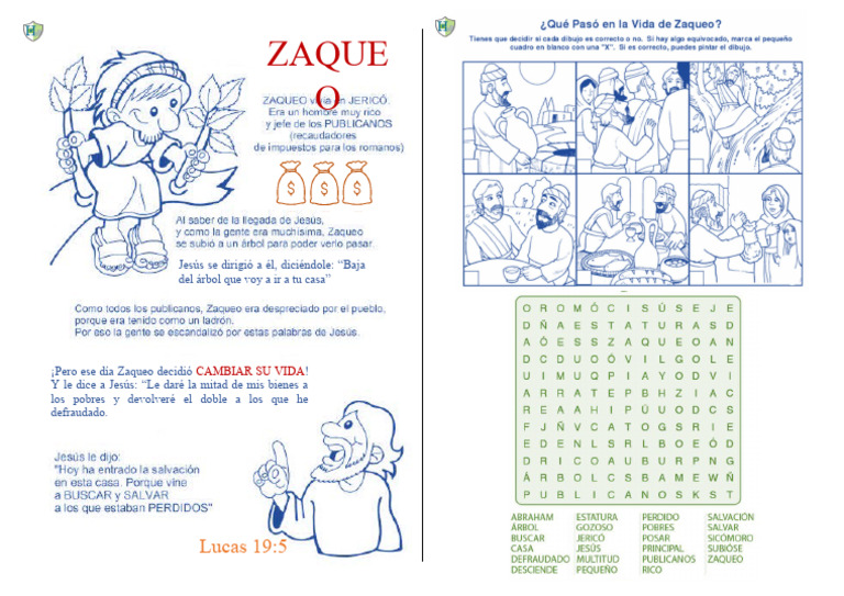 Zaqueo | PDF